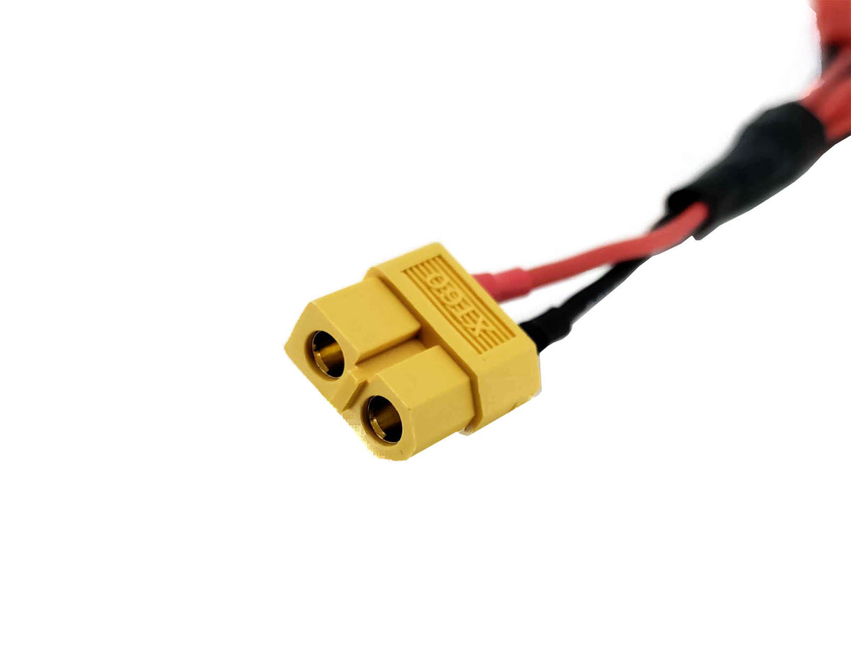 5x Single Cell Multi-Charge Cable – ProgressiveRC