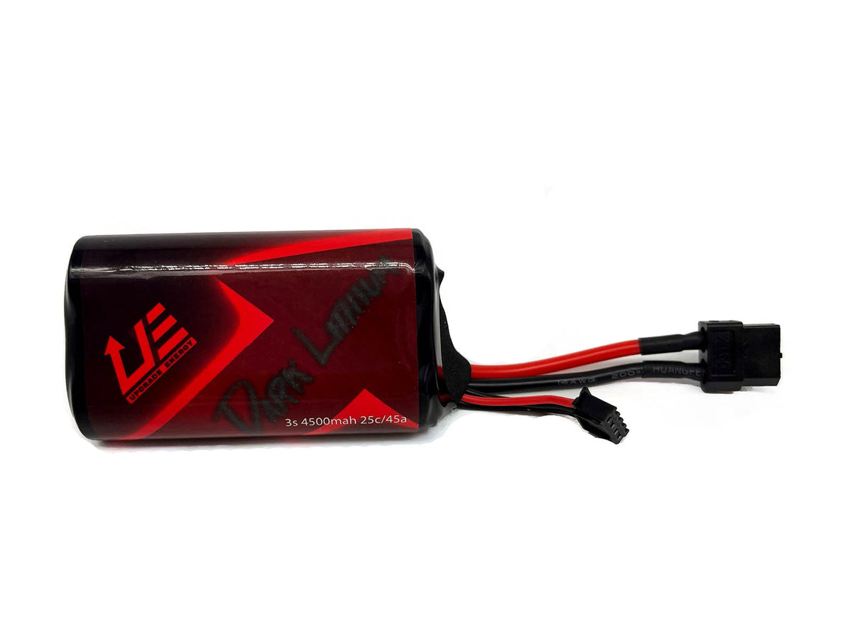 Upgrade Energy Dark Lithium Red 3s 4500mah Li Ion Battery Progressiverc