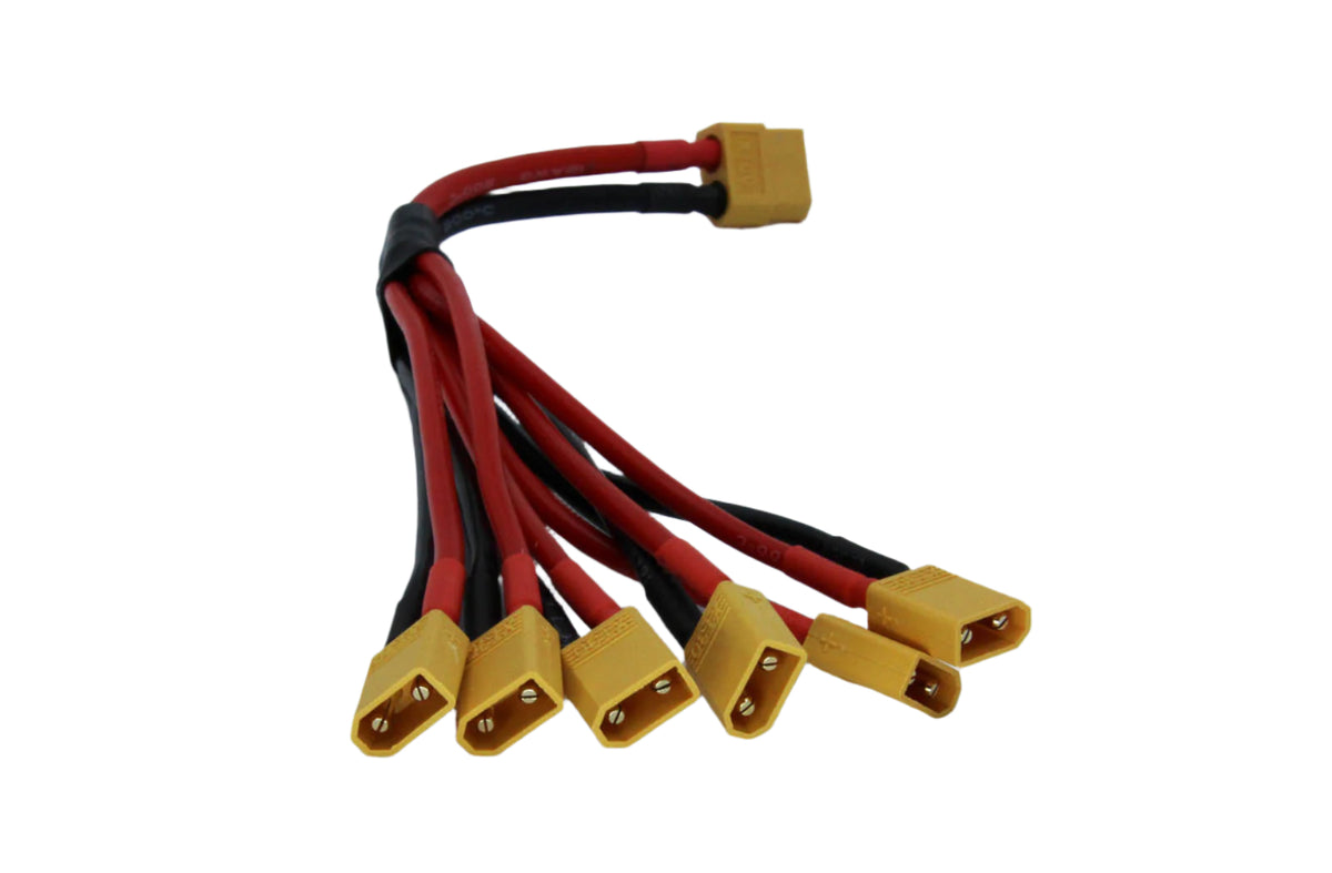 Parallel (6x) XT30 Charge Cable - ProgressiveRC