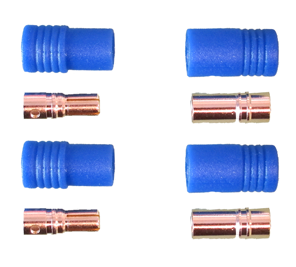 PRC6 Bullet Connectors - ProgressiveRC