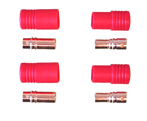 PRC6 Bullet Connectors - ProgressiveRC
