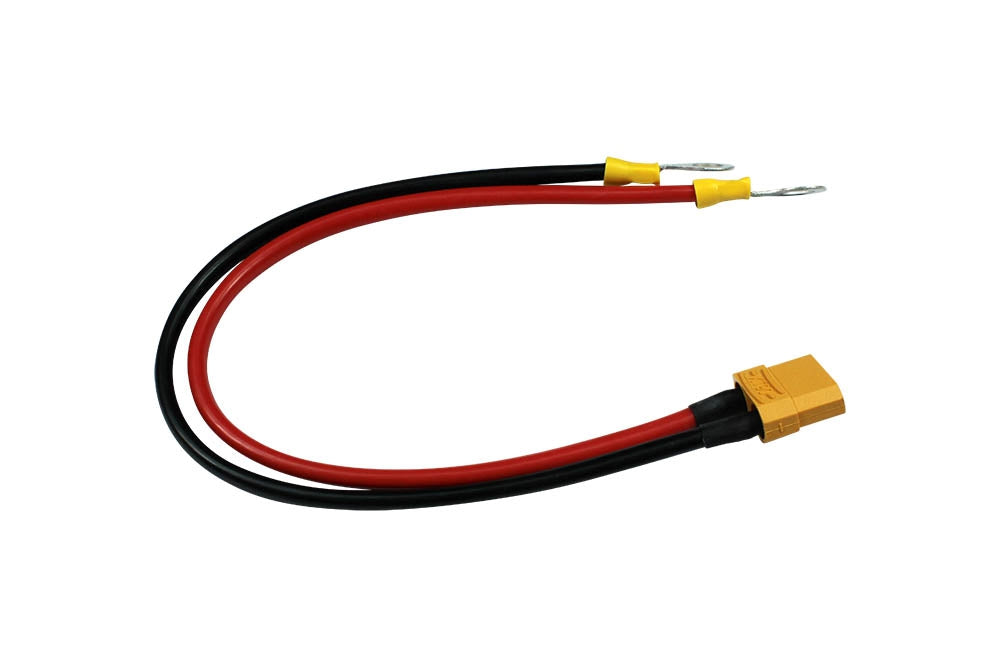 Male XT90 to Ring Connector Power Adapter – ProgressiveRC