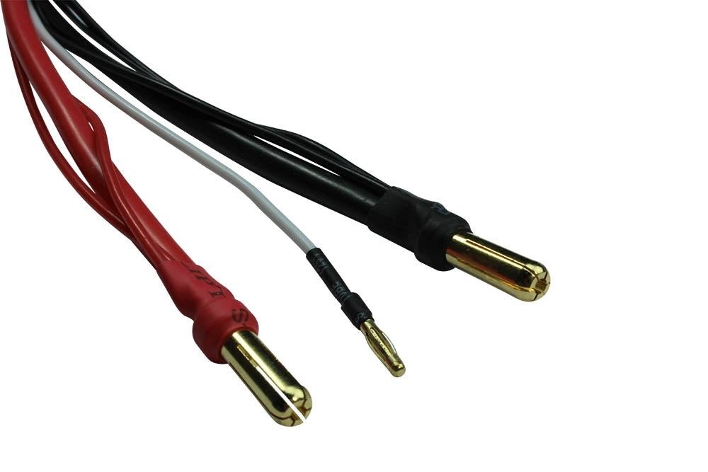 5mm Hard-Pack LiPo Charge Cable - ProgressiveRC