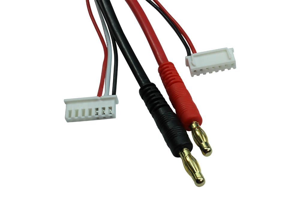 5mm Hard-Pack LiPo Charge Cable - ProgressiveRC