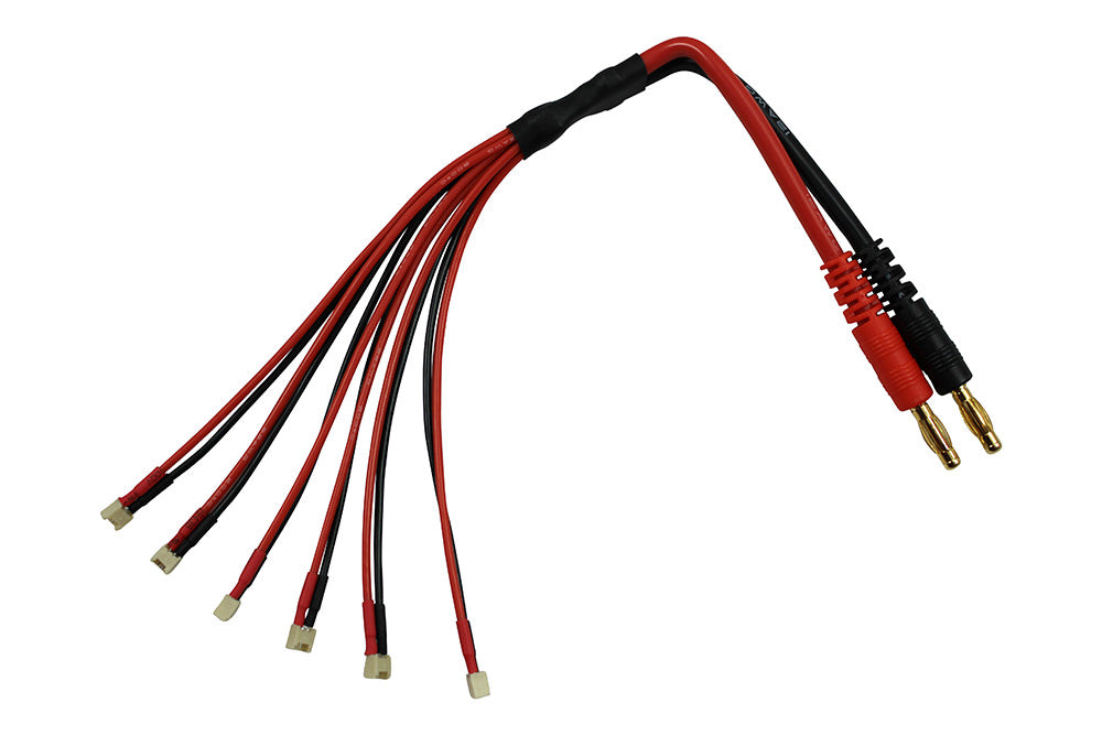 Parallel (6x) Pico Charge Cable - ProgressiveRC