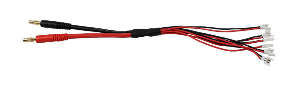 Parallel (6x) Micro Losi Charge Cable - ProgressiveRC
