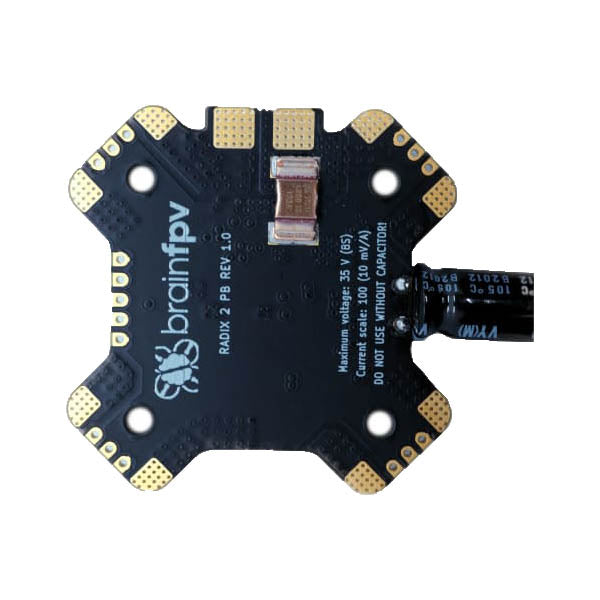 BrainFPV Radix 2 Power Board – ProgressiveRC