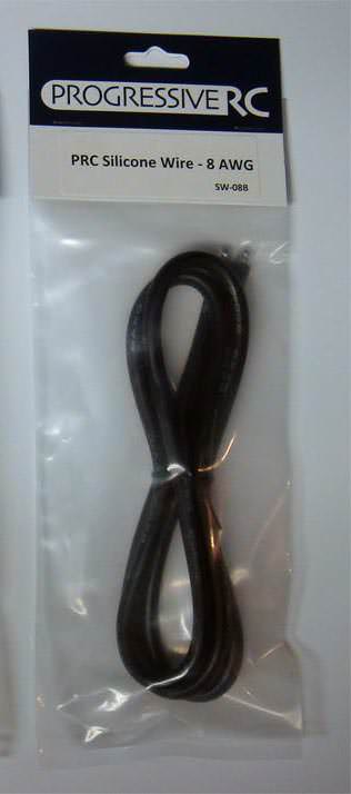 PRC Silicone Wire - 8 AWG - ProgressiveRC