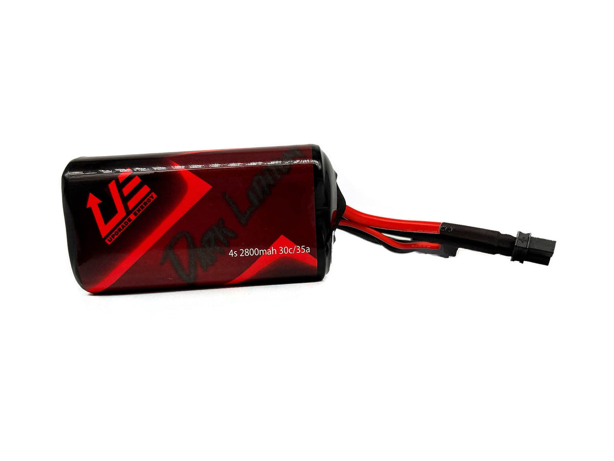 Upgrade Energy Dark Lithium RED 4S 2800mAh Li-Ion Battery – ProgressiveRC