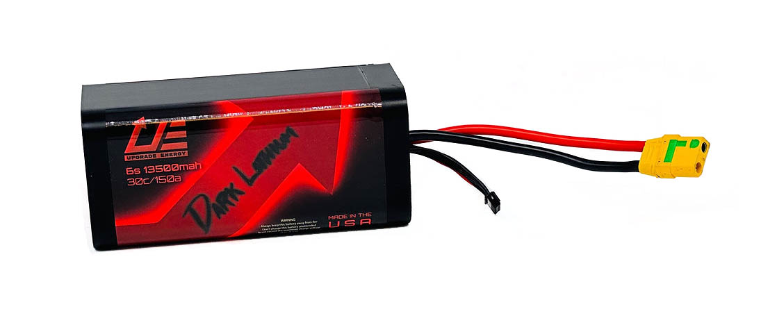 Upgrade Energy Dark Lithium RED 6S 13500mAh Li-Ion Battery – ProgressiveRC