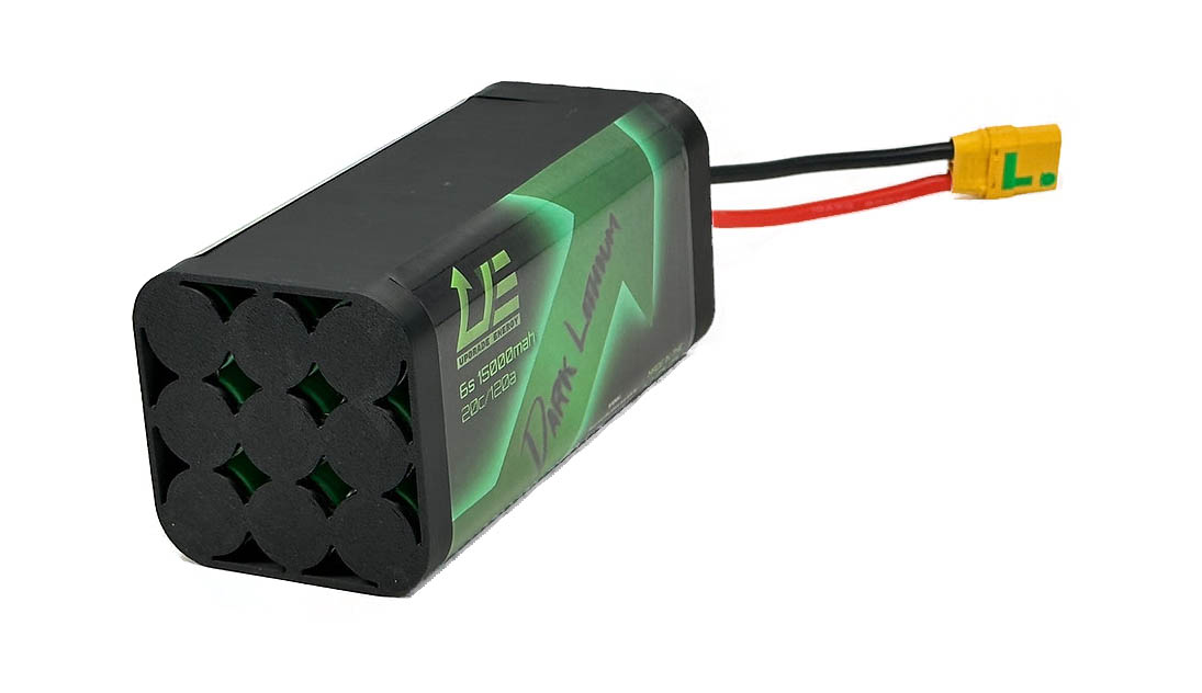 Upgrade Energy BotGrinder 6S 15000mAh Li-Ion Battery – ProgressiveRC