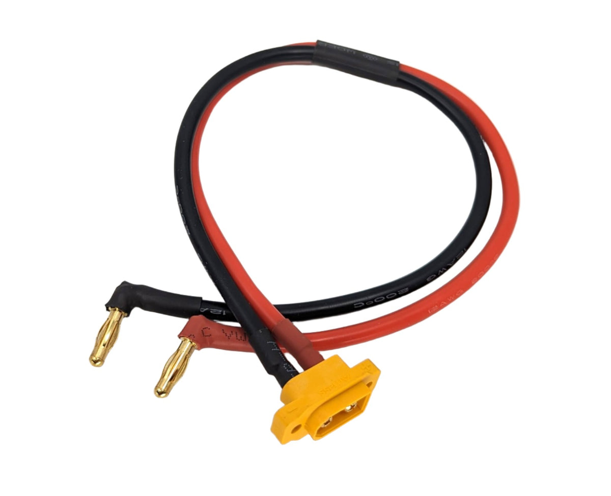 Panel Mount XT60 Charge Cable – ProgressiveRC