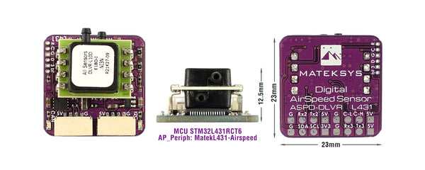Matek Digital CAN Airspeed Sensor – ProgressiveRC