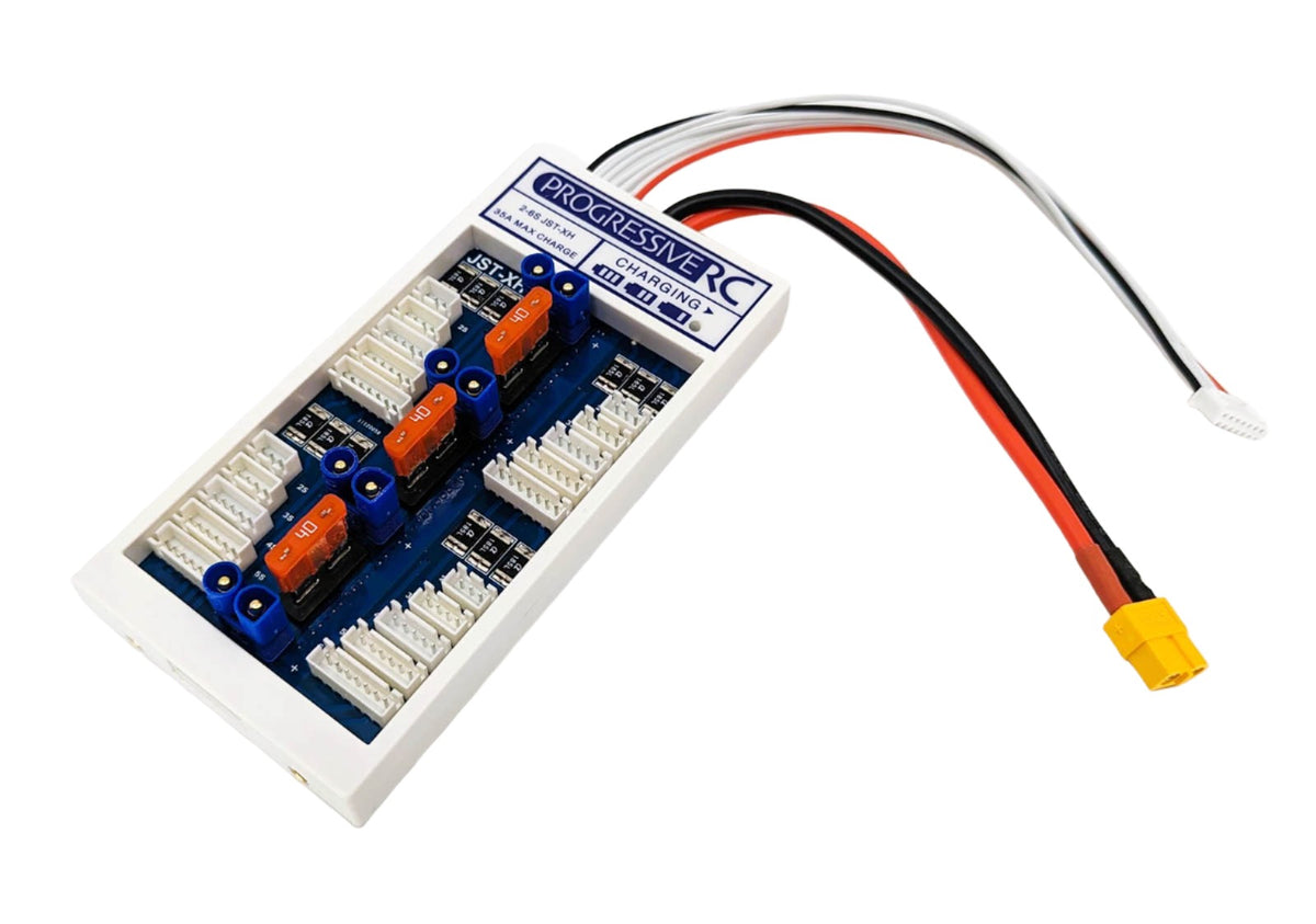 RC Paraboard EC3 Parallel Multi Charge Balance Board JST-XH 2 6S LiPo ...
