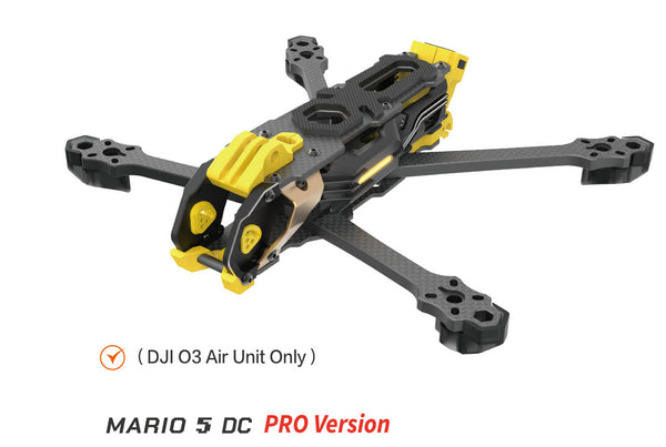 SpeedyBee Mario 5 Freestyle Quad Frame – ProgressiveRC