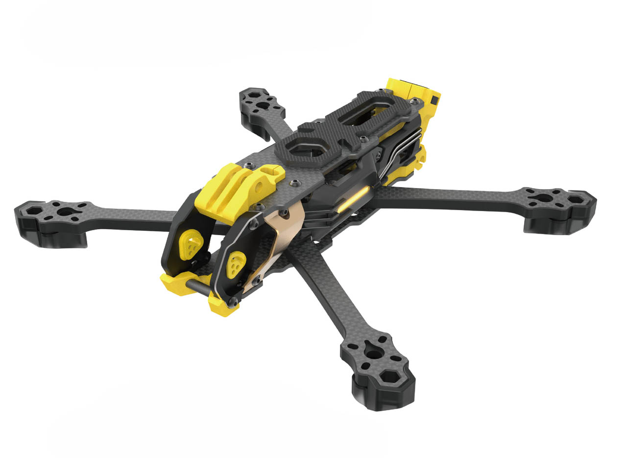 SpeedyBee Mario 5 Freestyle Quad Frame – ProgressiveRC