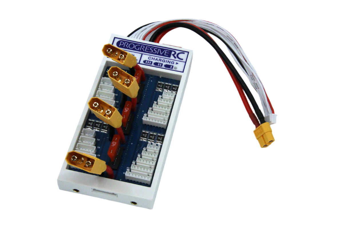Safe Parallel Board for JST-XH & XT90 – ProgressiveRC