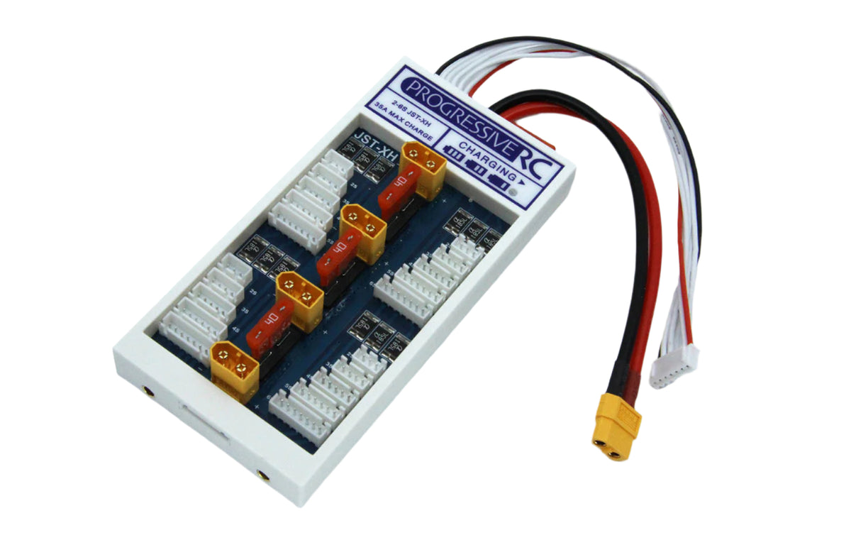 Safe Parallel Board for JST-XH & XT60 – ProgressiveRC