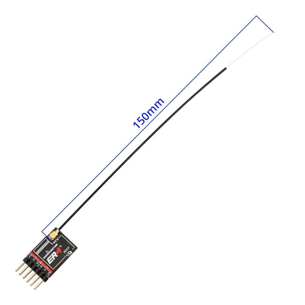 RadioMaster ER4 ELRS 2.4GHz Receiver – ProgressiveRC