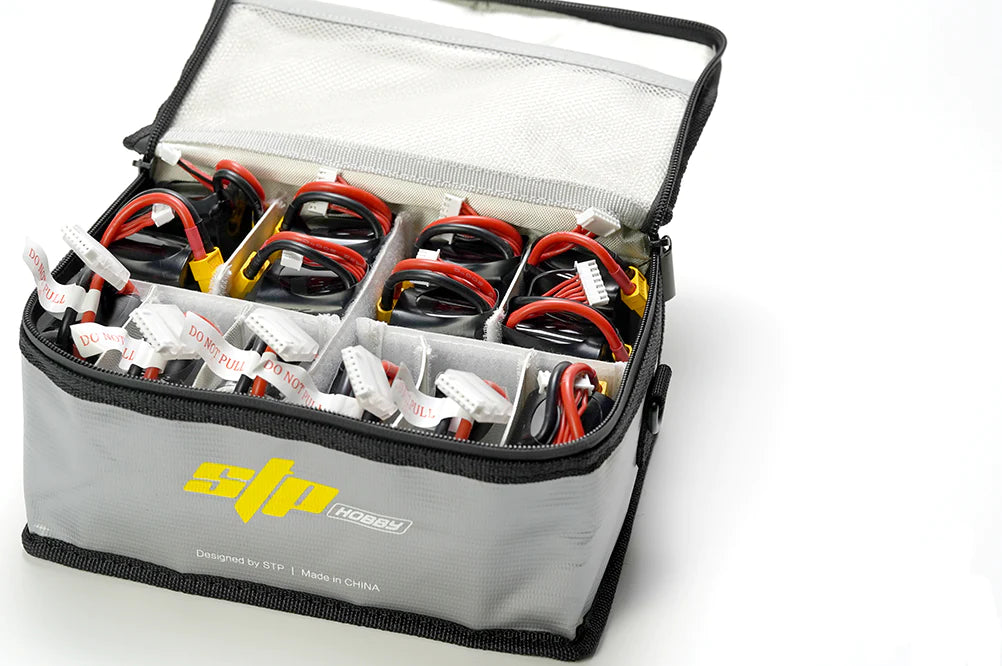 STP LiPo Safety Bag – ProgressiveRC