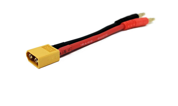 Banana Plug Charge Adapter – ProgressiveRC