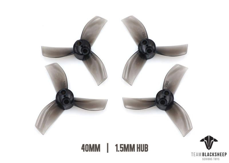 TBS 40mm Brushless Micro Tri-Blade Propellers - ProgressiveRC