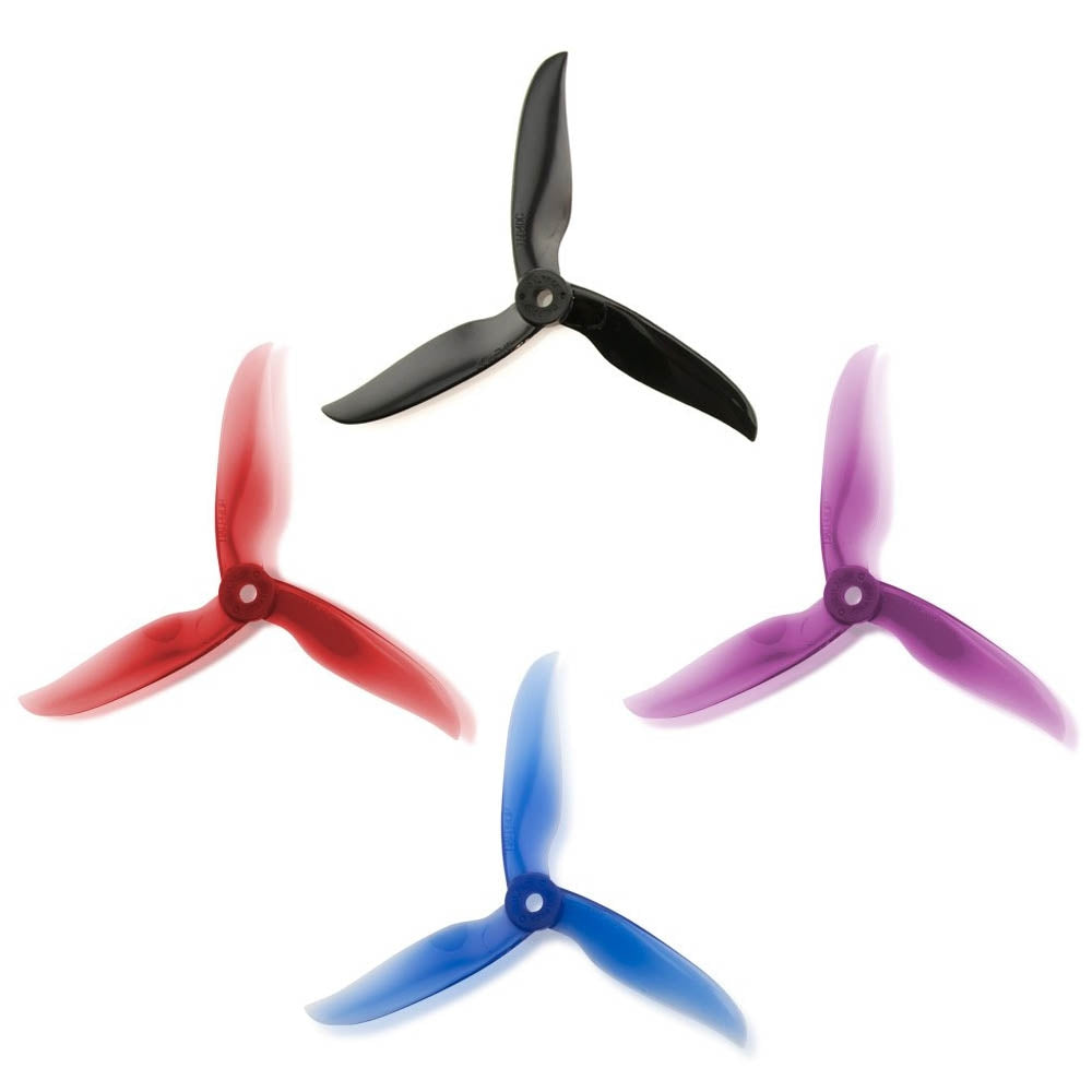 DAL Cyclone 5040 Tri-Blade Propellers - ProgressiveRC