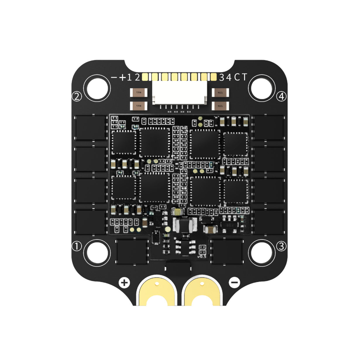 SpeedyBee 50A 4-in-1 BL32 ESC – ProgressiveRC