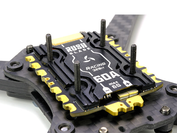 RushFPV Blade Racing 60A BLHeli_32 4-in-1 ESC – ProgressiveRC