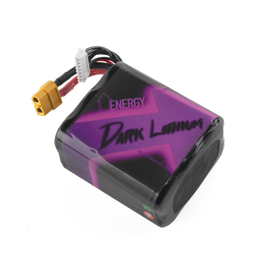 Upgrade Energy Dark Lithium 6S 4100mAh Li-Ion Battery – ProgressiveRC