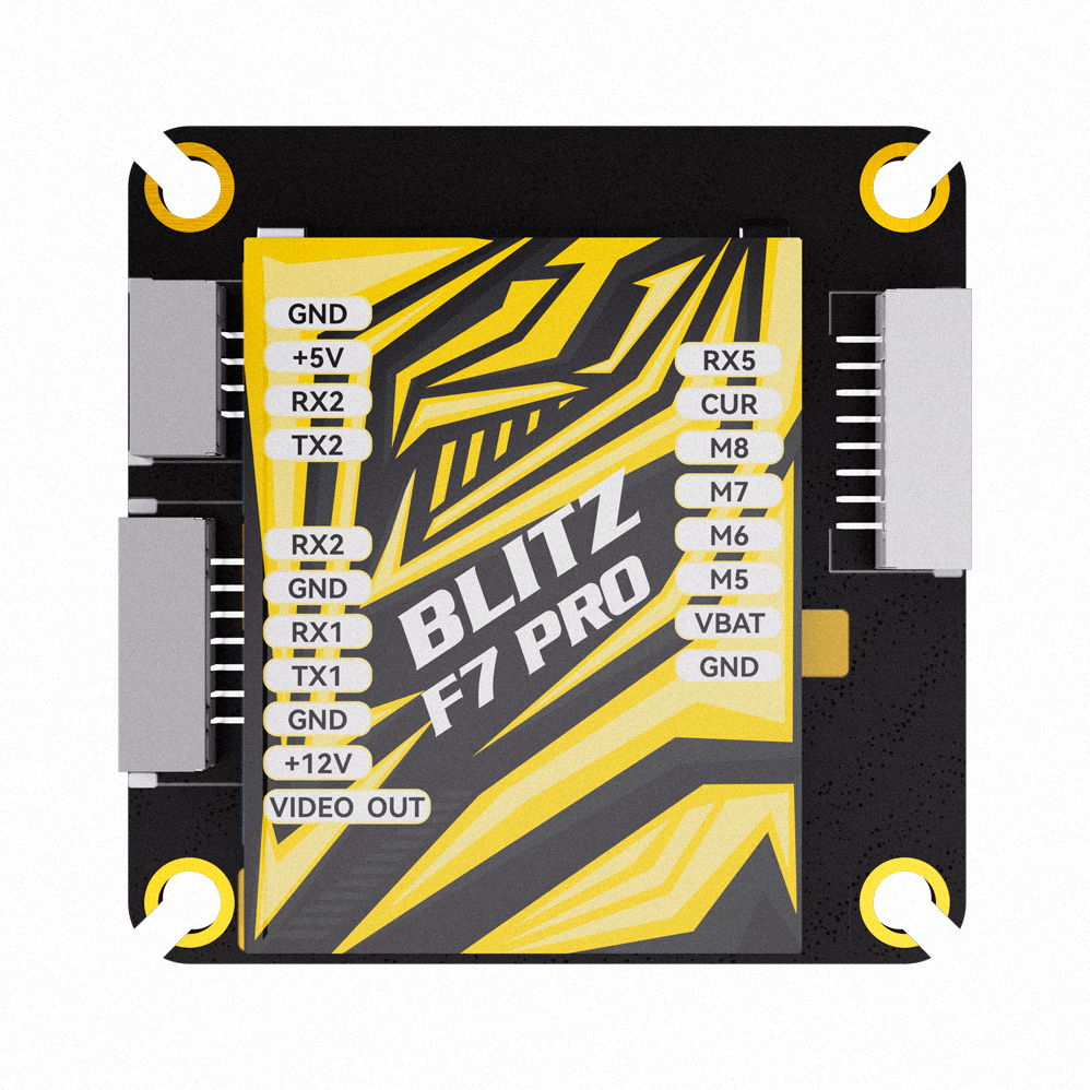 iFlight Blitz F7 Pro Flight Controller V1.1 – ProgressiveRC