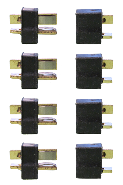 Mini T-Plug Connectors – ProgressiveRC
