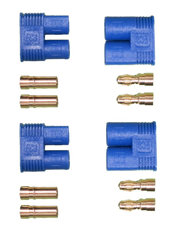 EC3 Connectors - ProgressiveRC