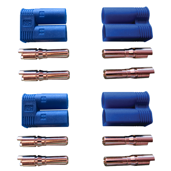 EZ-Solder EC5 Connectors - ProgressiveRC