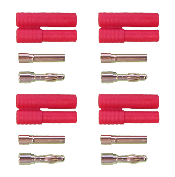 HXT 4mm Connectors - ProgressiveRC