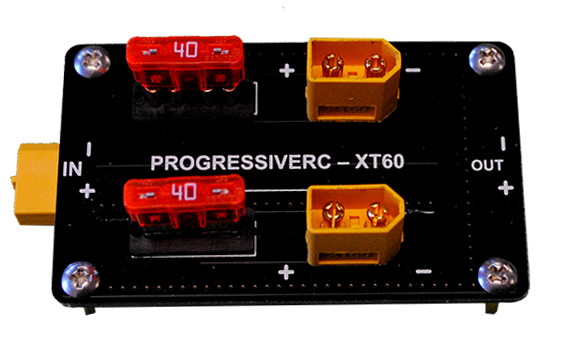 XT60 Modular Charge Board - ProgressiveRC
