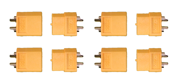 XT60 Connectors - ProgressiveRC