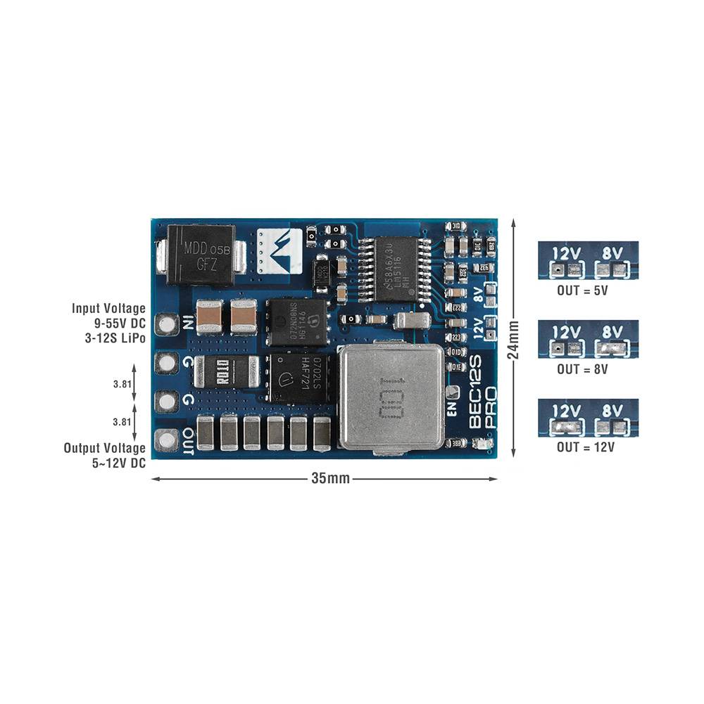 Matek BEC12S-PRO – ProgressiveRC
