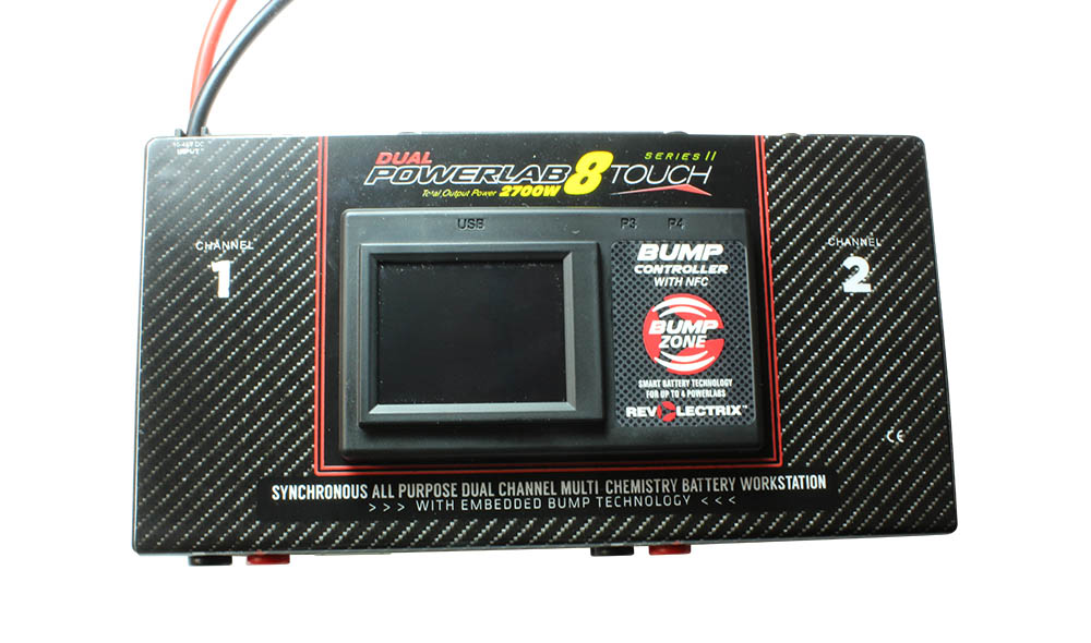FMA Dual PowerLab 8 Touch Series II – ProgressiveRC