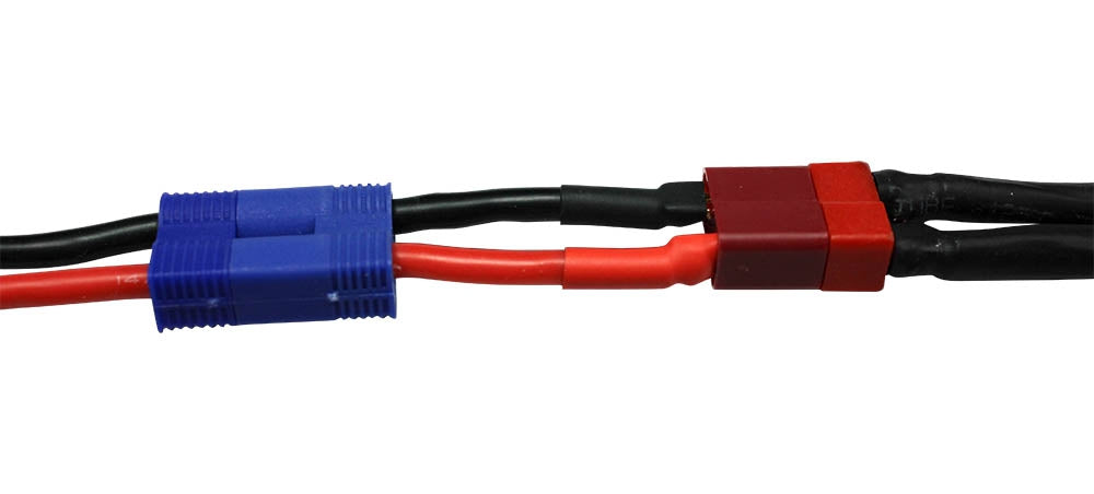 Female EC3 to Female T-Plug - ProgressiveRC