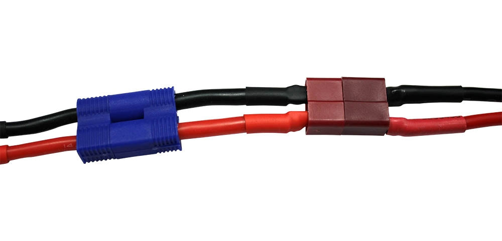 Female EC3 to Male T-Plug - ProgressiveRC