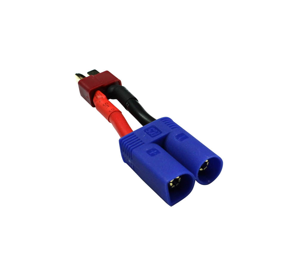 Female EC5 to Male T-Plug - ProgressiveRC