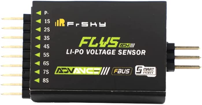 FrSky FLVS ADV LiPo Voltage Sensor with Smart Port - ProgressiveRC