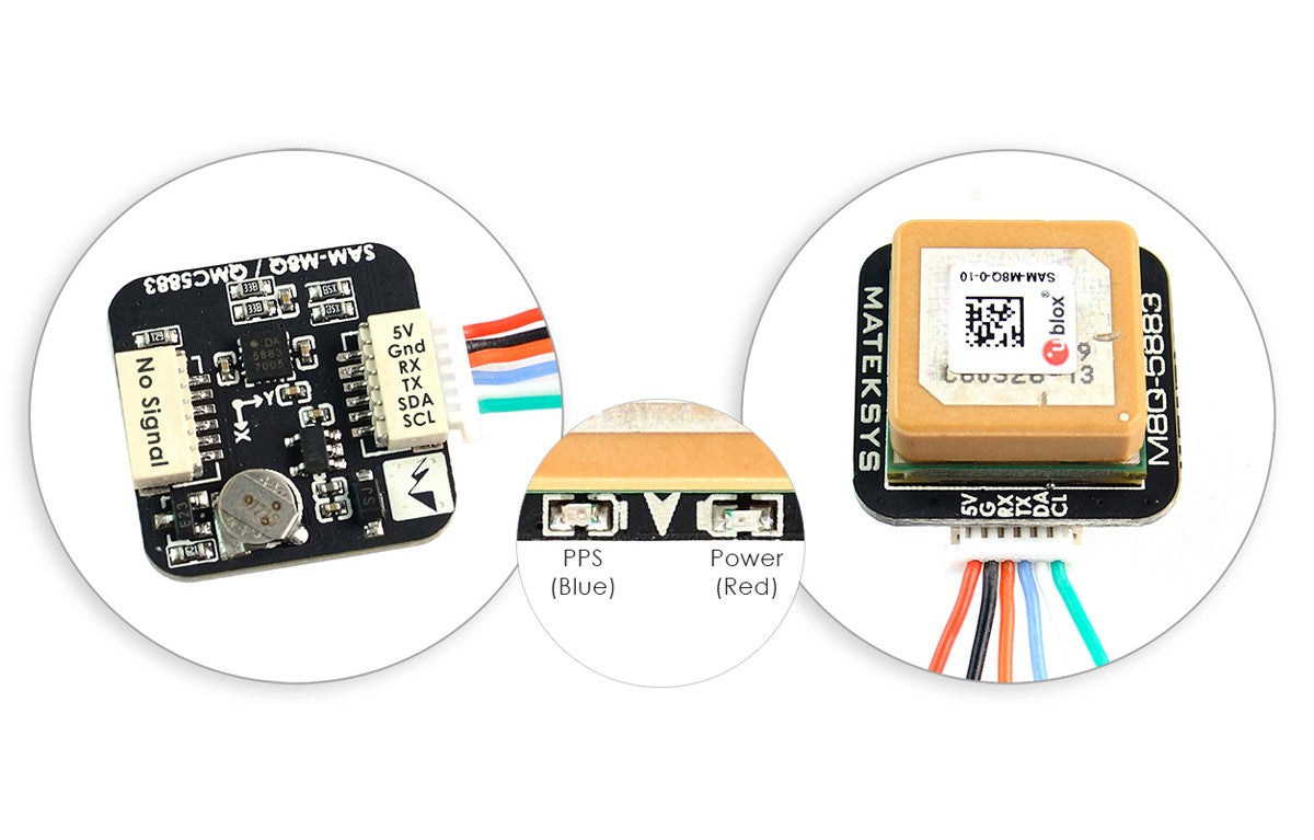 Matek GPS & Compass Module – ProgressiveRC