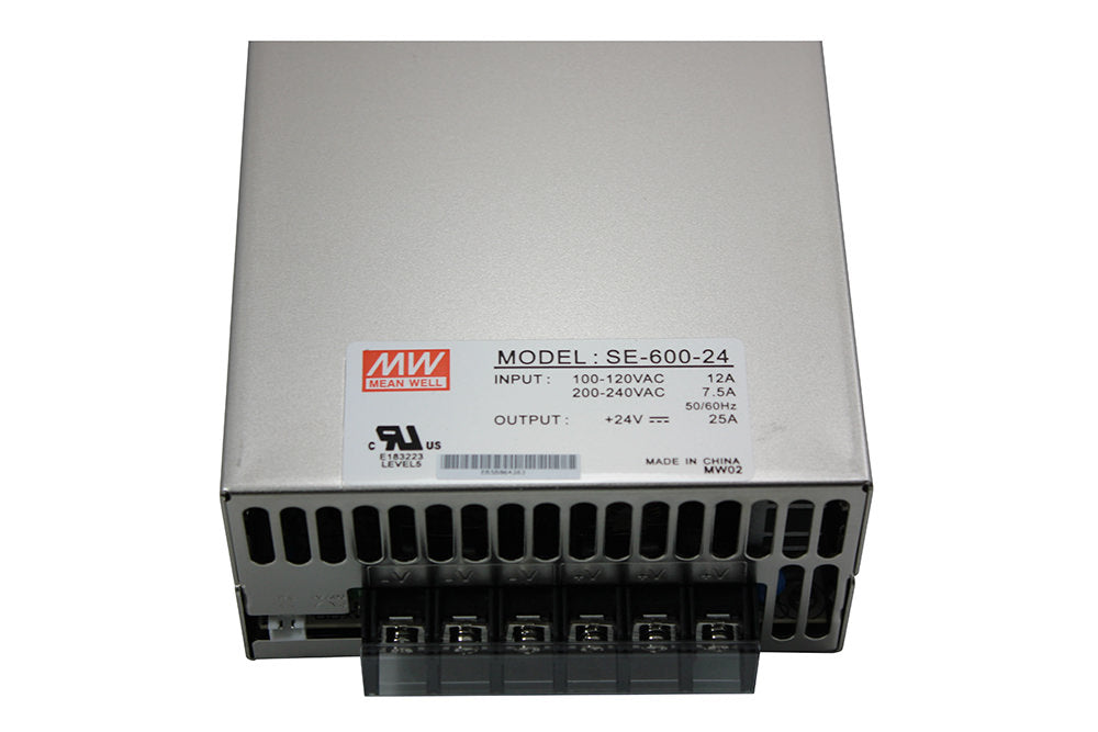 Mean Well SE-600-24 Power Supply – ProgressiveRC