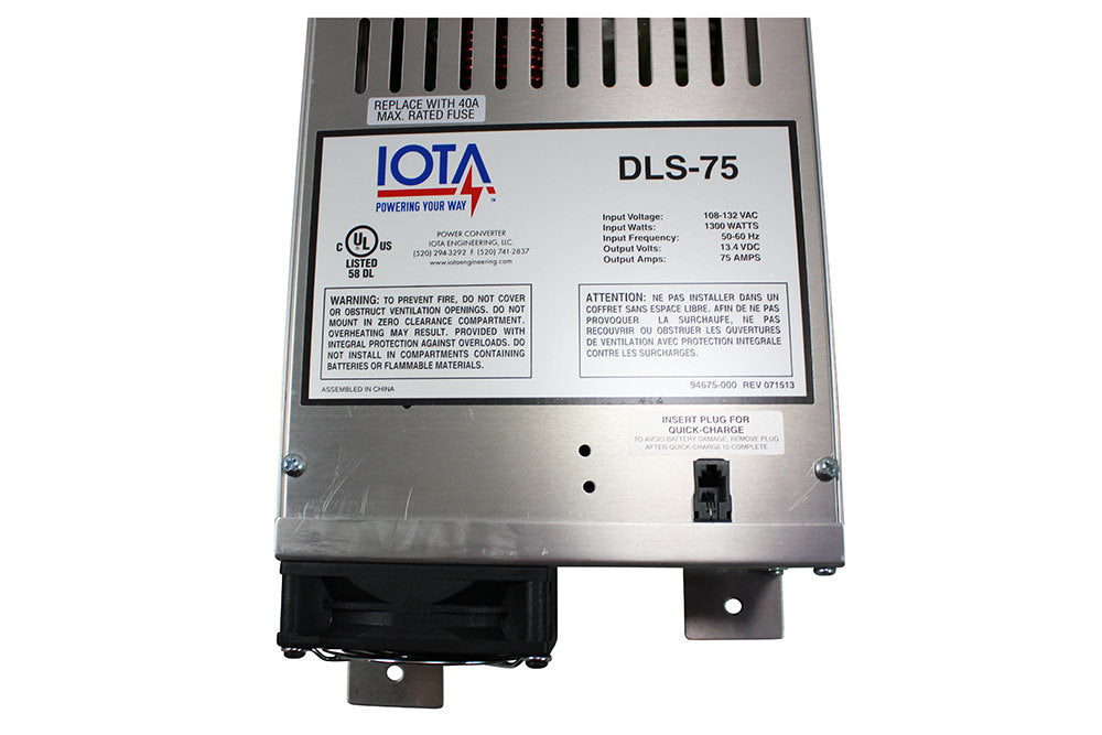 IOTA DLS-75 Converter and Charger – ProgressiveRC