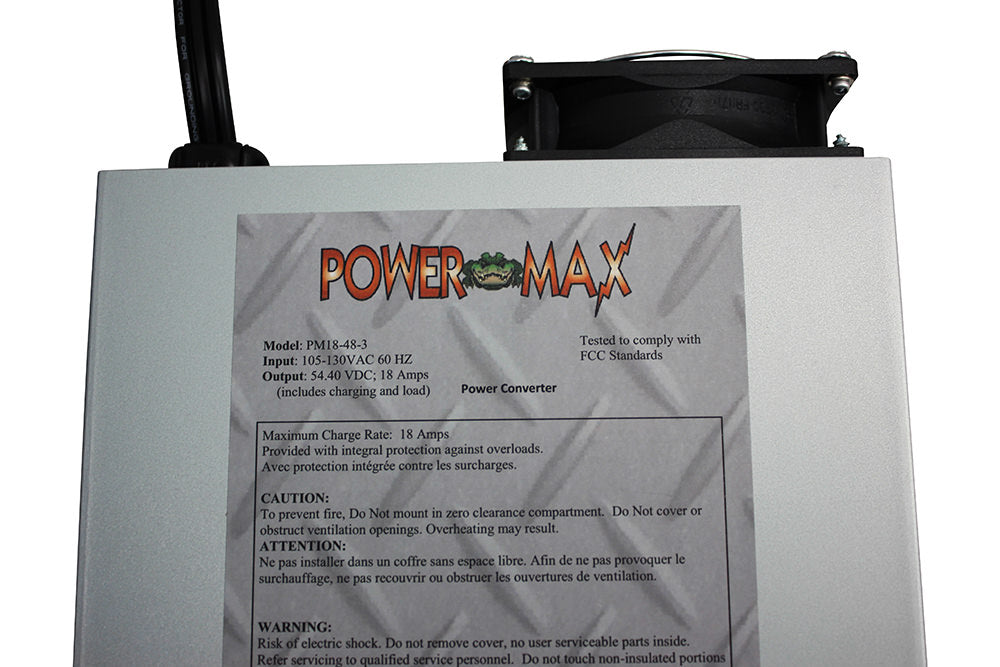 PowerMax PM3-18-48 Converter and Charger - ProgressiveRC