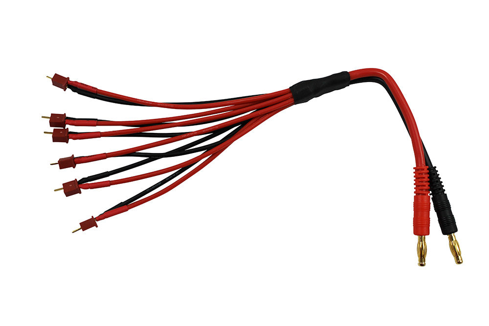 Parallel (6x) Micro T-Plug Charge Cable - ProgressiveRC