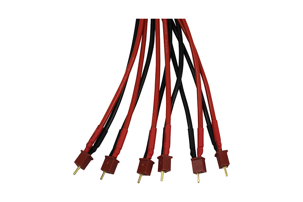 Parallel (6x) Micro T-Plug Charge Cable - ProgressiveRC