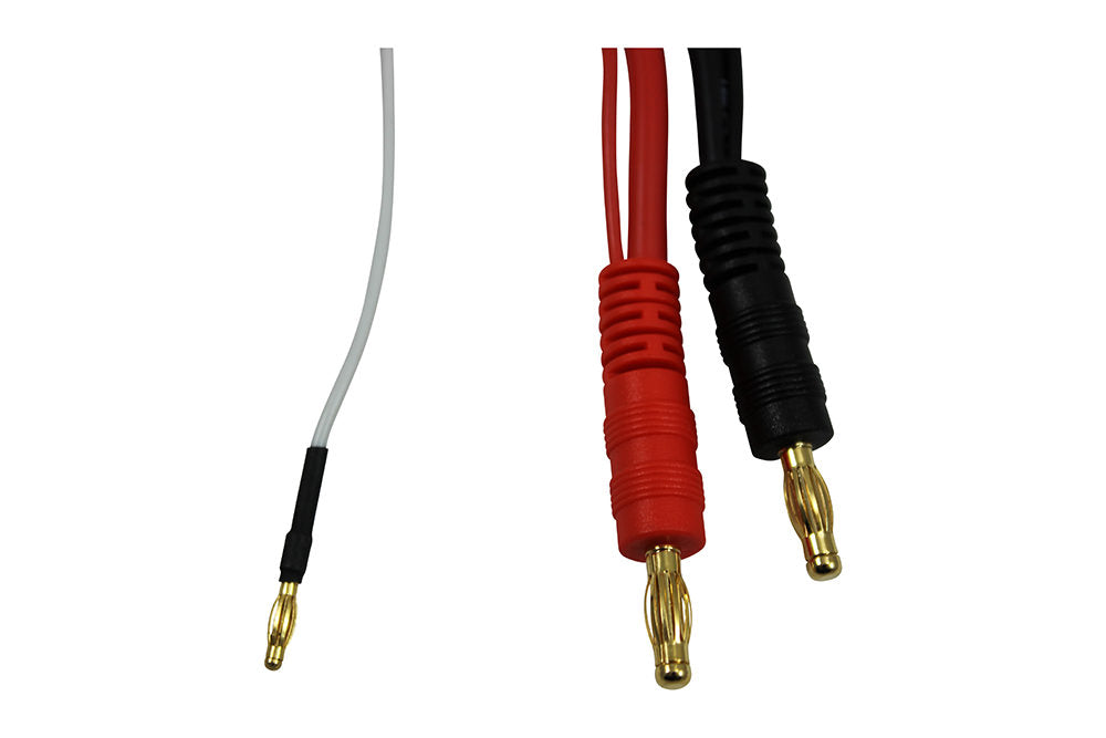 Hard-Pack LiPo Charge Cable - ProgressiveRC